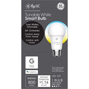 led a19 e26 smart tw 60w