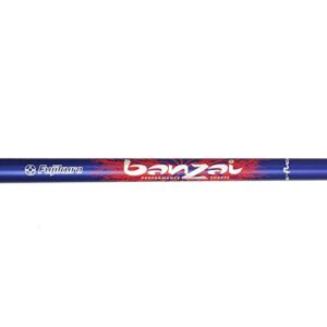 fujikura banzai stiff flex hybrid shaft + adapter & grip (ping g410)