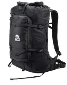 granite gear scurry ultralight day pack - black 24l