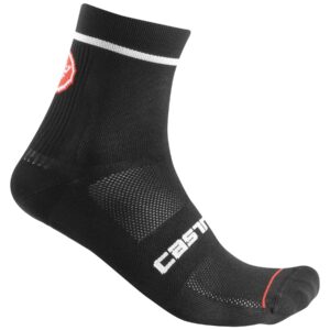 castelli entrata 9 socks black-010 l-xl