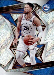 2019-20 panini revolution #1 ben simmons philadelphia 76ers basketball card