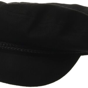 Brixton Fiddler Cap, Black, XL