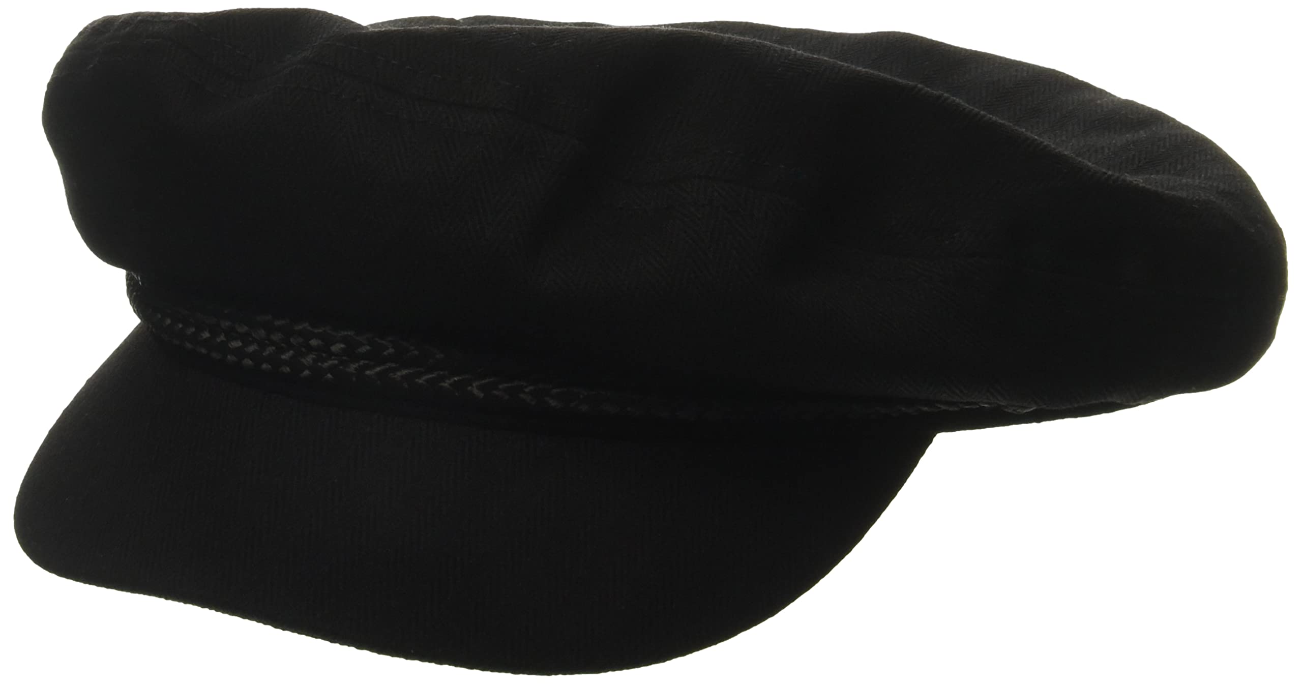 Brixton Fiddler Cap, Black, XL