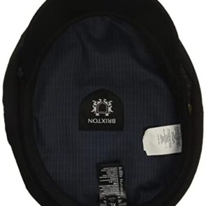 Brixton Fiddler Cap, Black, XL