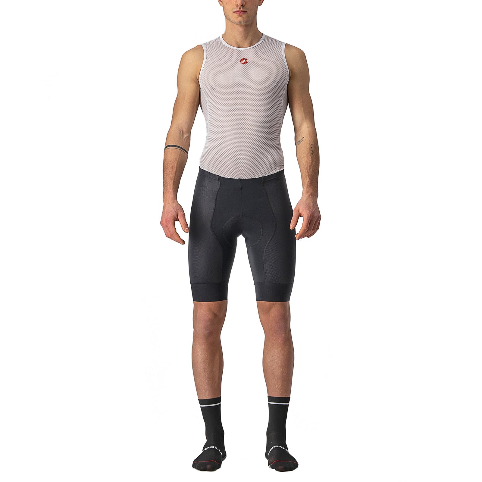 Castelli Men's Competizione Short for Road and Gravel Biking l Cycling - Black - X-Large