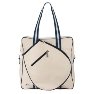 ame & lulu hamptons tennis tour bag (blueberry)