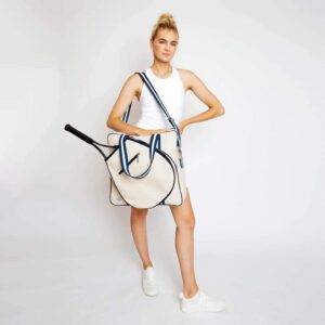 Ame & Lulu Hamptons Tennis Tour Bag (Blueberry)