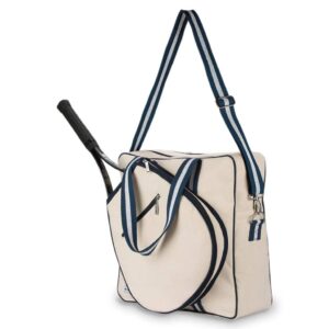 Ame & Lulu Hamptons Tennis Tour Bag (Blueberry)