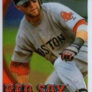 2010 Topps Chrome #109 Dustin Pedroia Boston Red Sox MLB Baseball Card NM-MT