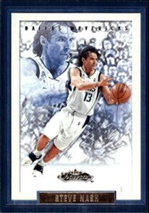 2002-03 fleer showcase #74 steve nash nba basketball trading card