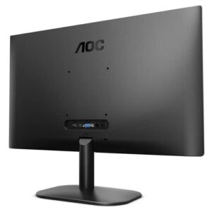 AOC 27B2H 68 cm (27 Zoll) Monitor (VGA, HDMI, 1920 x 1080 Auflösung, 75 Hertz, 5 ms Reaktionszeit) Schwarz