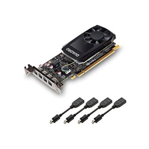 PNY QUADRO P1000 Graphic Card - 4 GB GDDR5