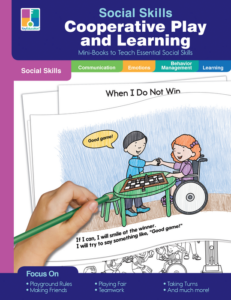 key education | social skills mini-books cooperative play and learning | grades pk–2, printable