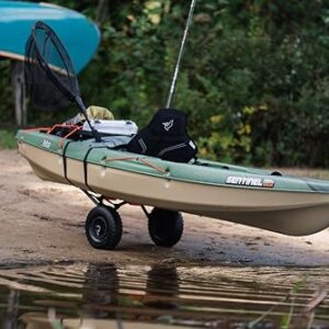 Pelican Sentinel 100X Angler Fishing KayakSit-on-Top KayakLightweight one Person Kayak9.6 ft