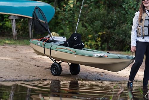 Pelican Sentinel 100X Angler Fishing KayakSit-on-Top KayakLightweight one Person Kayak9.6 ft