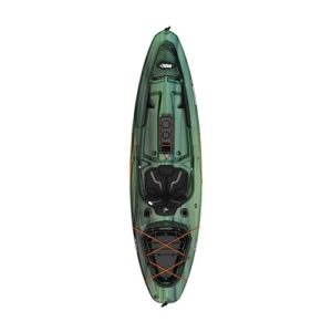 Pelican Sentinel 100X Angler Fishing KayakSit-on-Top KayakLightweight one Person Kayak9.6 ft