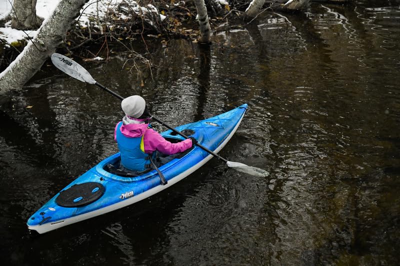 Pelican - Sprint XR - Sit-in Kayak - Lightweight one Person Kayak - 10.75 ft