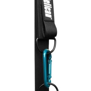 Pelican Double Kayak Storage Strap System - for Indoor and Outdoor Kayak and SUP Paddle Board Hangers - Comes with Paddle Clips - Black/Turquoise