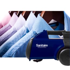 Sanitaire Professional Compact Canister Vacuum Cleaner, SL3681A Blue,black