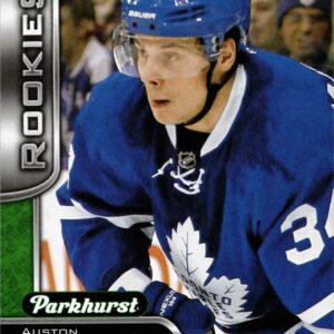 2016-17 Upper Deck Parkhurst Hockey #370 Auston Matthews Rookie Card