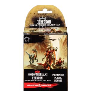 WizKids D&D Icons of The Realms: Eberron: Rising from The Last War Booster