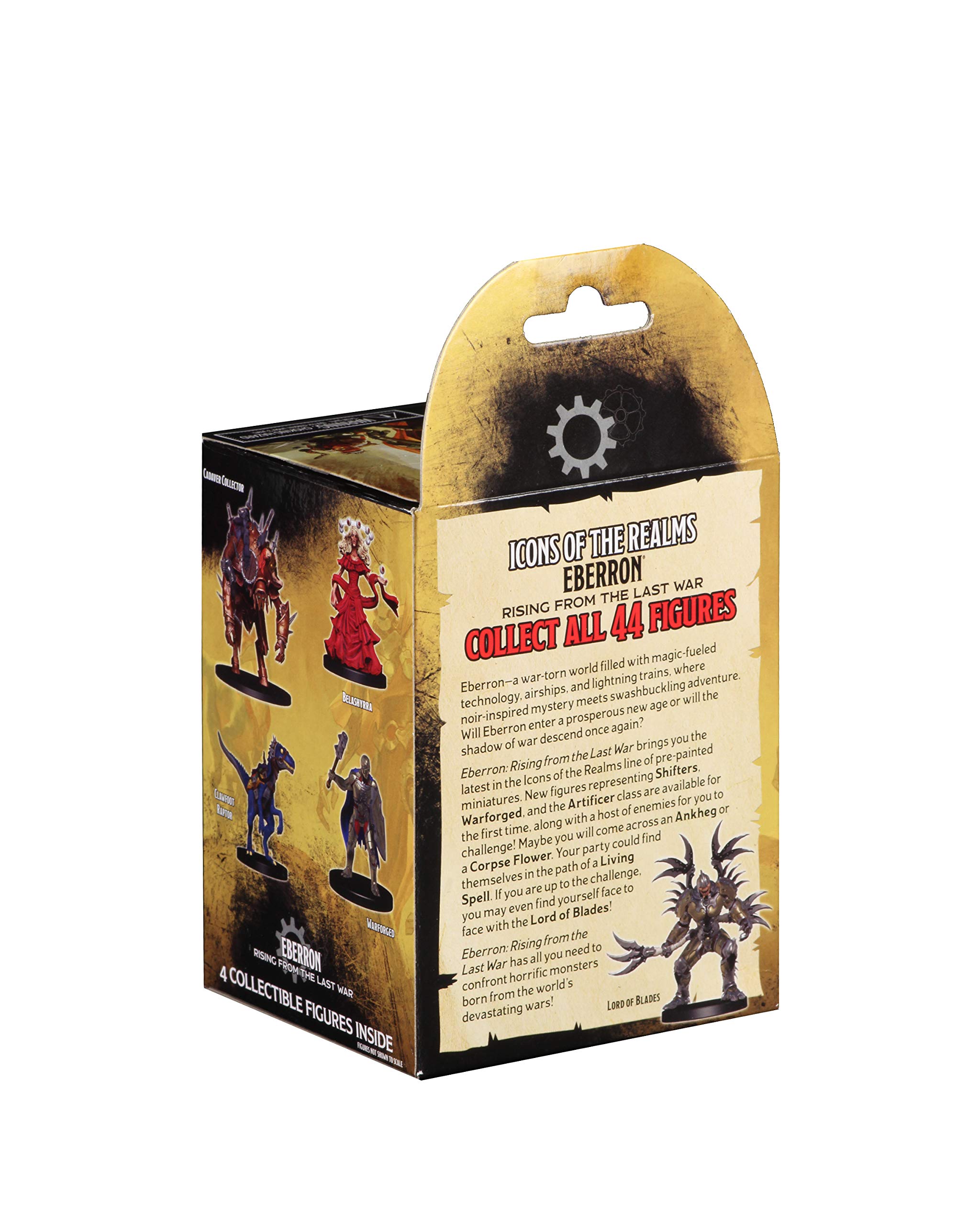 WizKids D&D Icons of The Realms: Eberron: Rising from The Last War Booster