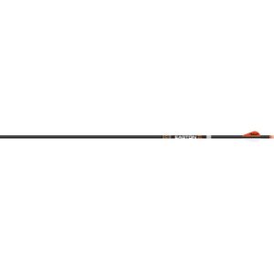 easton archery 6.5 acu-carbon arrows - bowhunter with 2” bully vanes - size 340-6 pack