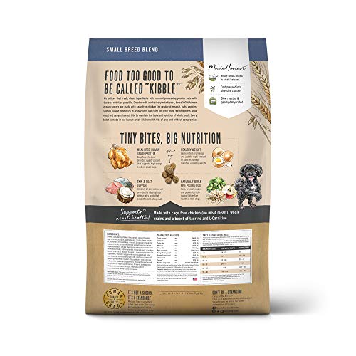 The Honest Kitchen Whole Food Clusters Small Breed Whole Grain Chicken Dry Dog Food, 10 lb Bag