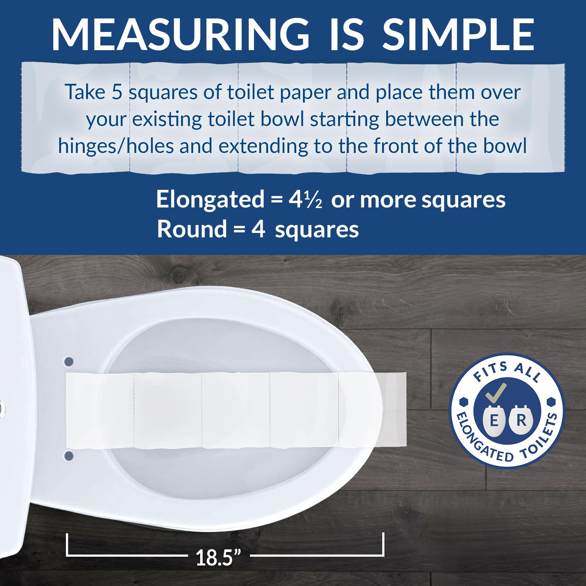 BEMIS 1600E4 390 Ashland Toilet Seat with Slow Close, Never Loosens and Provide the Perfect Fit, ELONGATED, Enameled Wood, Cotton White