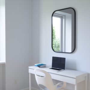 Umbra Hub Rectangle Mirror