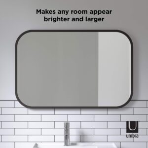 Umbra Hub Rectangle Mirror