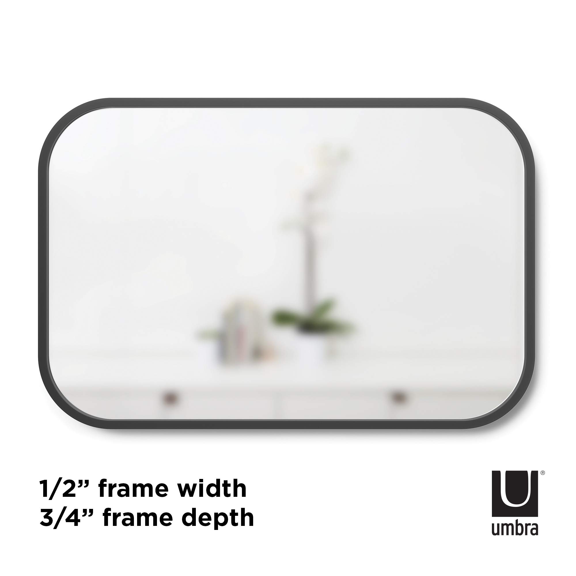 Umbra Hub Rectangle Mirror