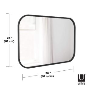 Umbra Hub Rectangle Mirror