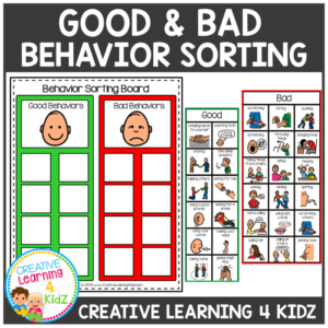 behavior sorting boards