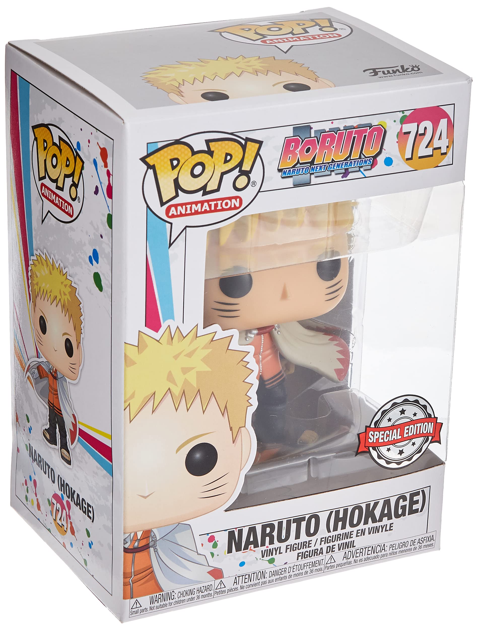 Funko Boruto Naruto (Hokage) Pop Figure (AAA Anime Exclusive)