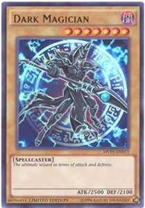 dark magician - mvp1-ensv3 - ultra rare - limited edition