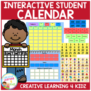 interactive student calendar