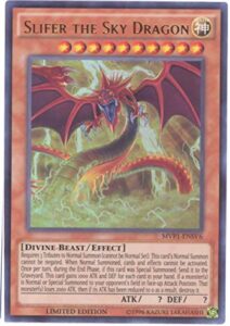 slifer the sky dragon - mvp1-ensv6 - ultra rare - limited edition