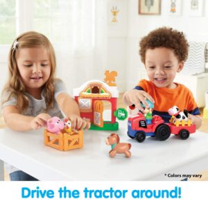 Kidoozie Lights 'n Sounds Farm Set - Playset Activity Toy for Children Ages 2 Years and Older (G02591)