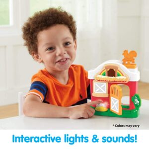 Kidoozie Lights 'n Sounds Farm Set - Playset Activity Toy for Children Ages 2 Years and Older (G02591)