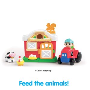 Kidoozie Lights 'n Sounds Farm Set - Playset Activity Toy for Children Ages 2 Years and Older (G02591)