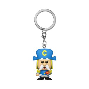 funko pop! keychain: ad icons - cap'n crunch, multicolor