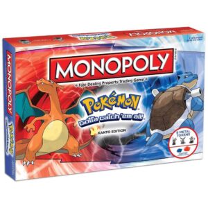 kreiz monopoly: pokemon kanto edition