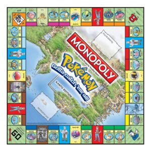 Kreiz Monopoly: Pokemon Kanto Edition