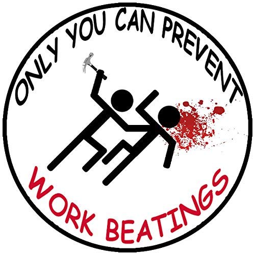 3pcs Cool Stickers Funny Work Beating Prevention Hard Hat Sticker, Construction, Mechanic, Electrician, Laborer Foreman Loading Wait Welding Welder Decal