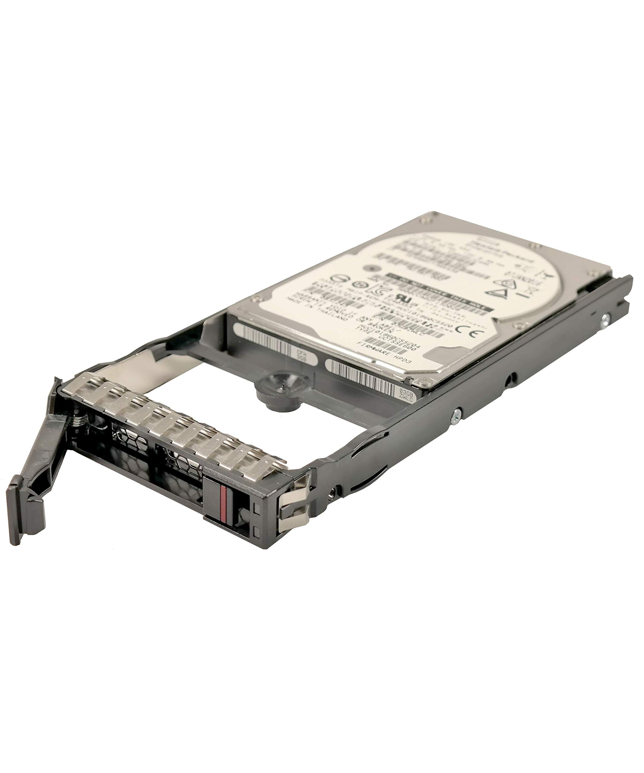 HPE 600GB EG0600JEHMA 768788-002 781581-002 HUC101860CSS204 0B31243 SAS 2.5" SFF with 5697-3141 5697-3149 C3598 CAV Tray Caddy