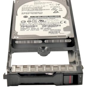 HPE 600GB EG0600JEHMA 768788-002 781581-002 HUC101860CSS204 0B31243 SAS 2.5" SFF with 5697-3141 5697-3149 C3598 CAV Tray Caddy