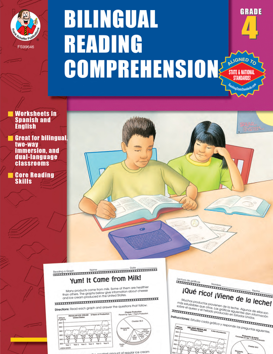 Bilingual Reading Comprehension, Grade 4