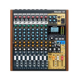 tascam model 12 all-in-one digital multitrack recorder