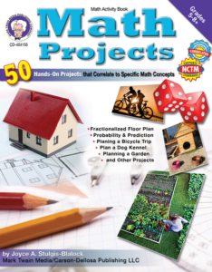 mark twain | math projects workbook | grades 5–8, printable